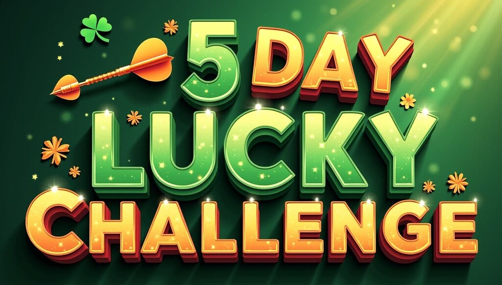 5-Day Lucky Number Challenge 🎯 - Forum Free Contests - Slots.lv Forum